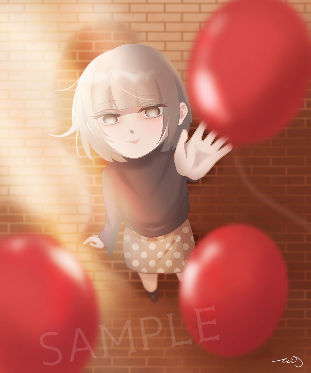 絵本風の儚い・優しい・ダークな世界をお描きします お値引中 サムネ、Vtuber、MV、書籍表紙などなど！ | ココナラ