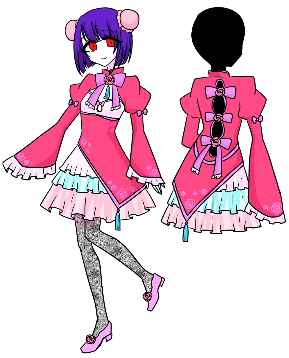 アイドルやコンカフェ等用衣装デザインします 追加料金無しで商用利用可！世界に1つの衣装デザインします！