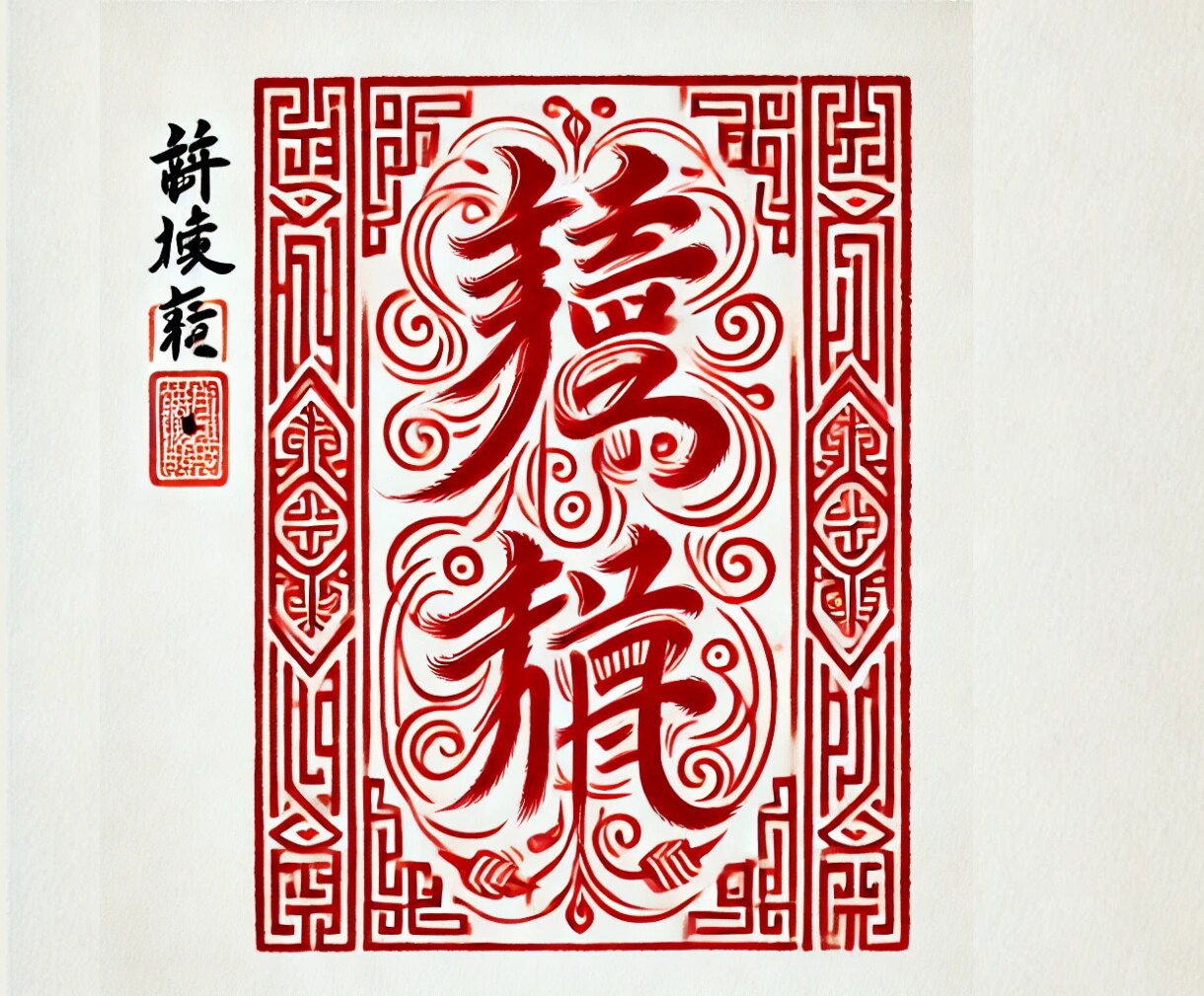 幸運の架け橋となるあなた専用【開運護符】作成します あなたの願いをそっと後押し 陰陽師が【開運護符】を作ります