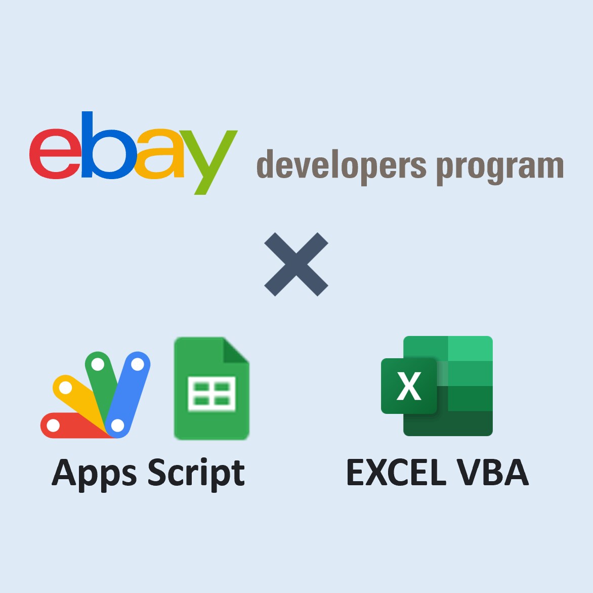 eBayAPIの利用方法に関する相談を受けます GASやVBAでの利用方法を教えます