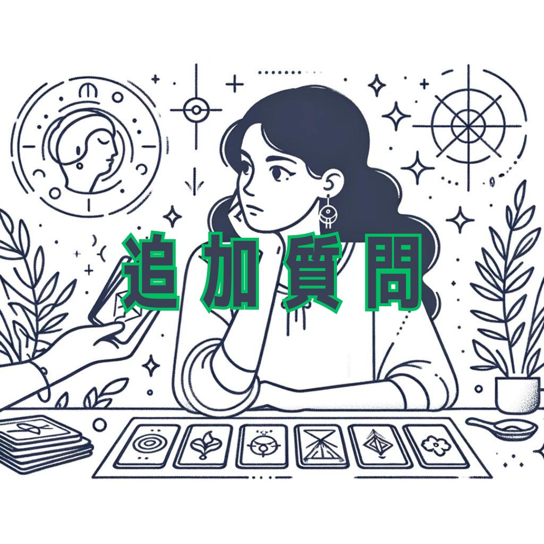 単品不可 追加質問はこちらよりお願いします サービス外の追加質問を承ります