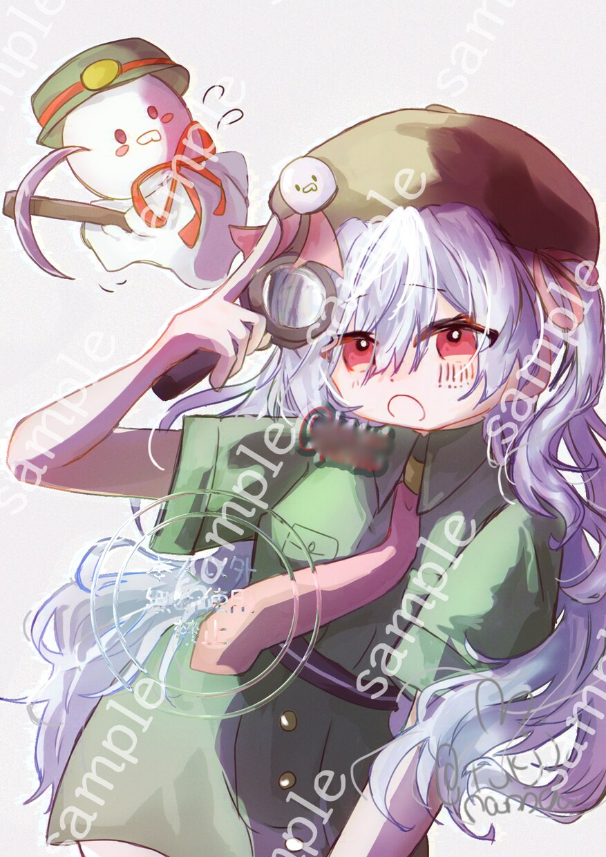 1枚絵やサムネイル、うちよそ、OCイラスト描きます 唯一無二な世界観×やししいかわいさを演出