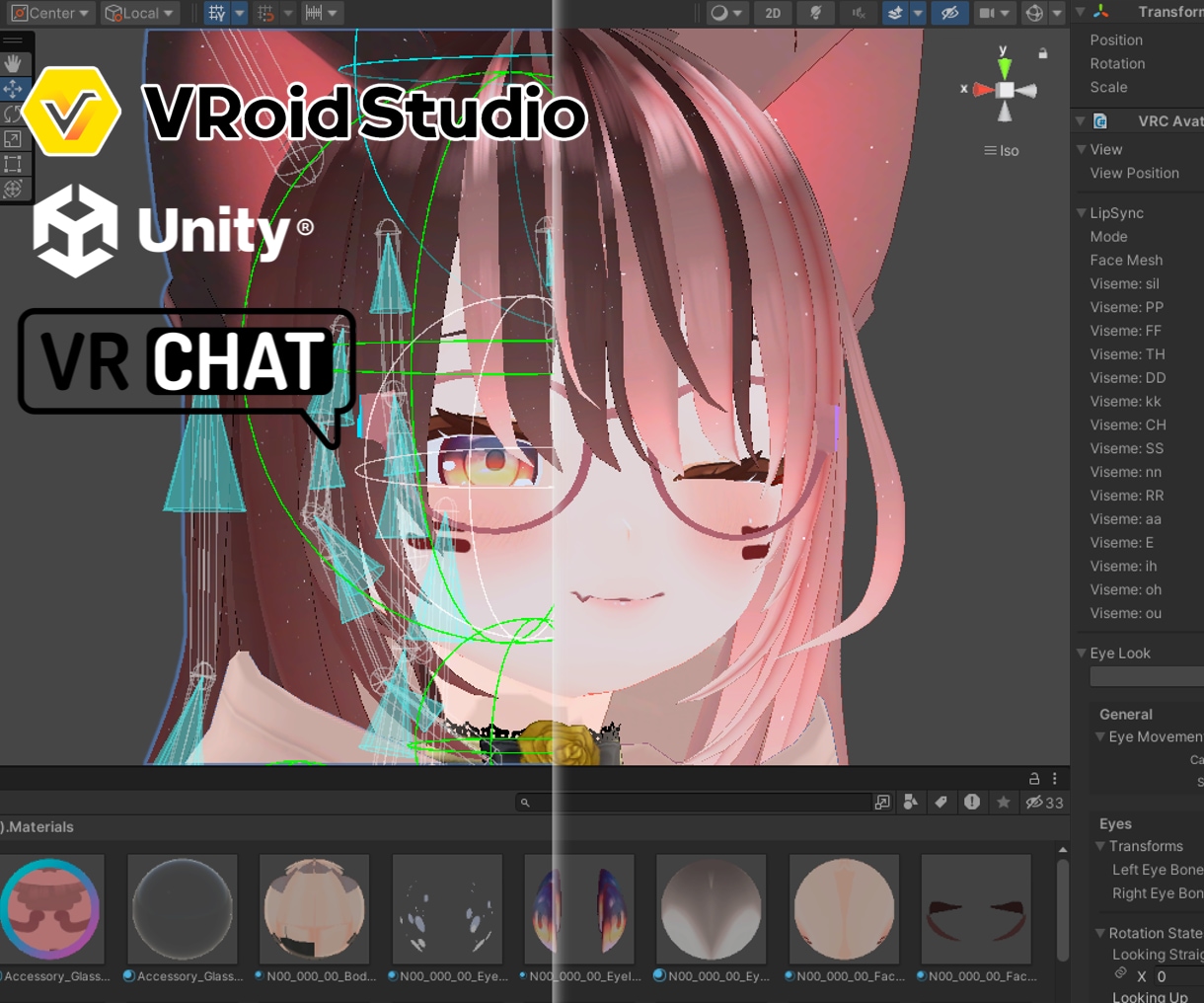 VroidをVRCにアップするまでを丁寧に教えます 好きなアバターで一生使える知識を学べる