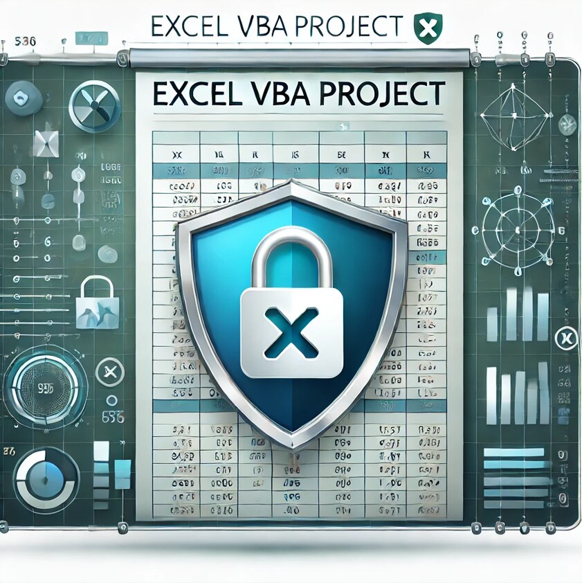 Excel VBAプロジェクトをロック＆解除します 高度なセキュリティサービスを提供致します。