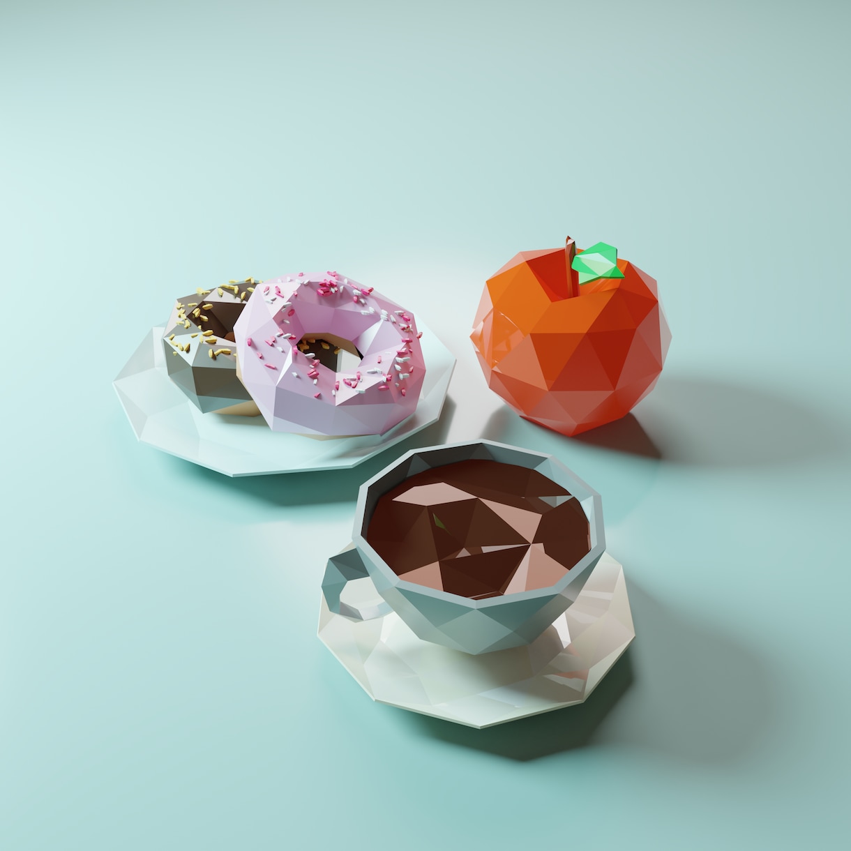 3Dモデリング業務・3Dデータの制作を致します 【短期納品・電話対応 】デフォルメからリアルまで | ココナラ