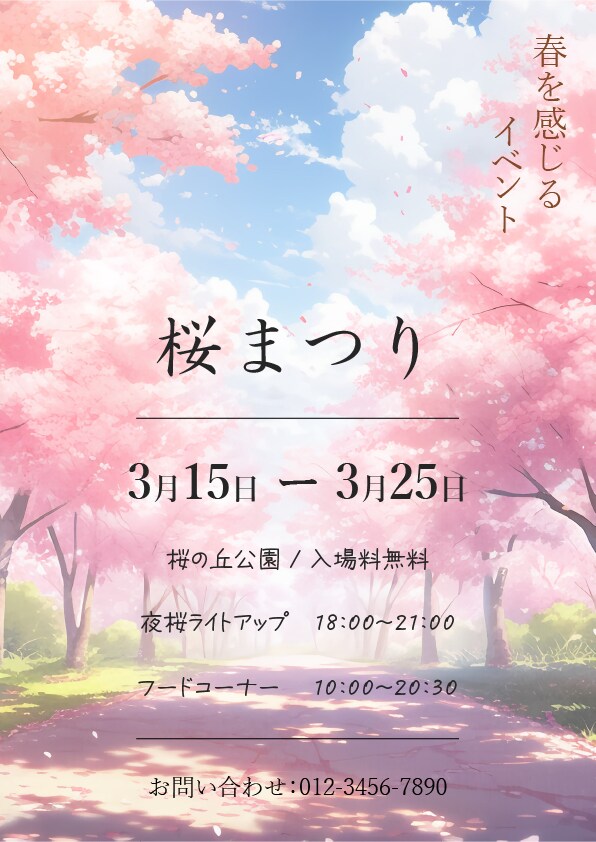 修正無制限！目立つチラシやポスターを作りします ココナラ初心者も歓迎！効果的なチラシを制作します。