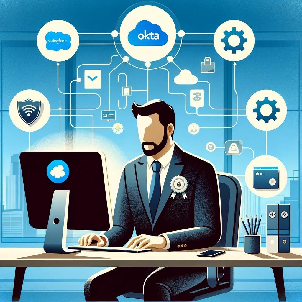 OktaとSaaS連携をサポートします Okta認定プロフェッショナルがSaaS連携をサポートします