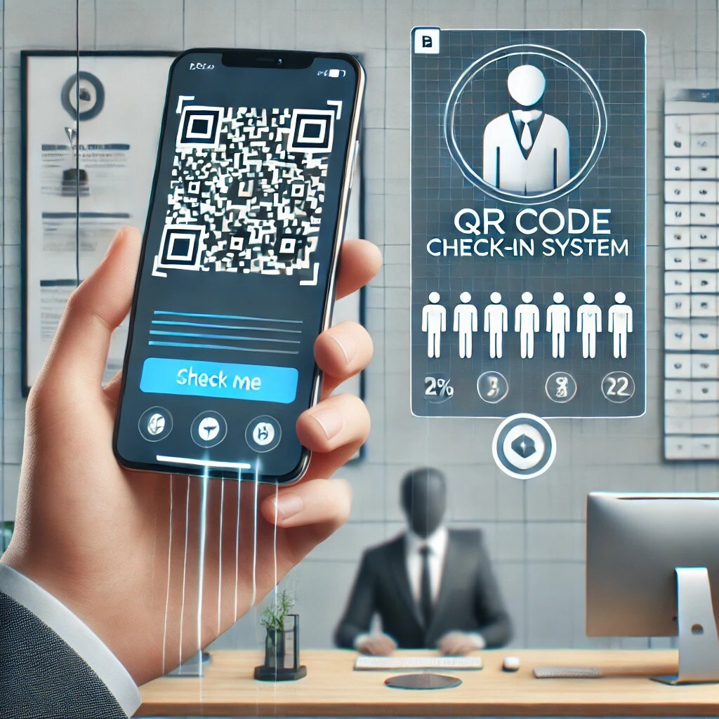 QRコードで出席管理・受付システムを開発します シンプルなQRコード受付システム