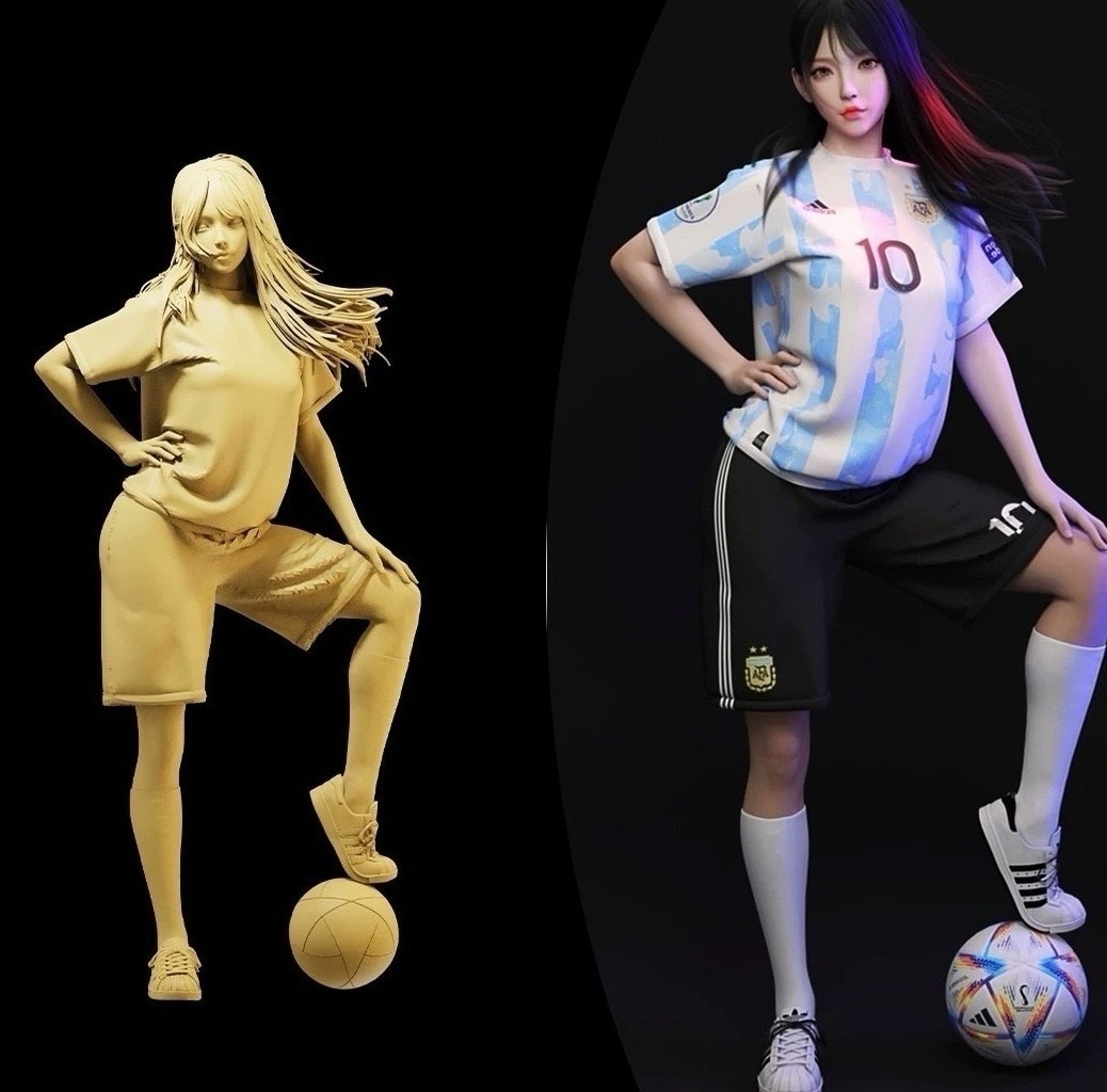 イラストから3Dモデル化いたします 貴方の絵を立体的にしてみませんか^_^ | ココナラ