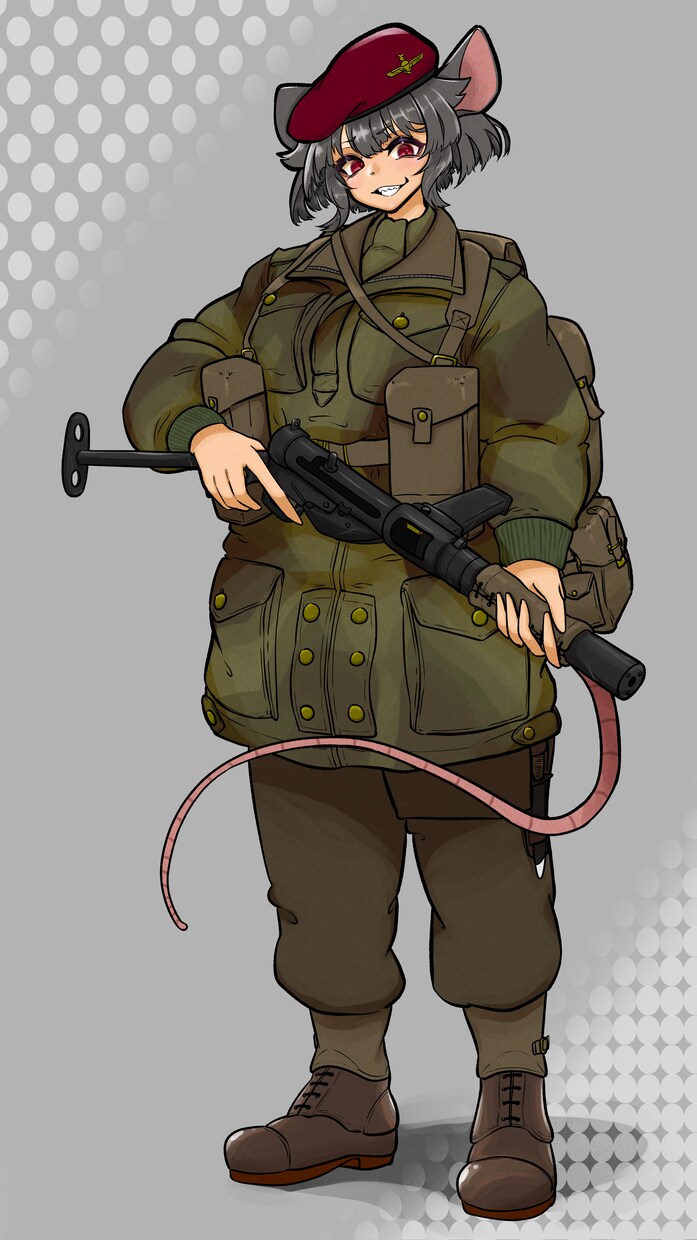 差分の少ない立ち絵制作します 固定差分などの差分少なめ立ち絵承ります。