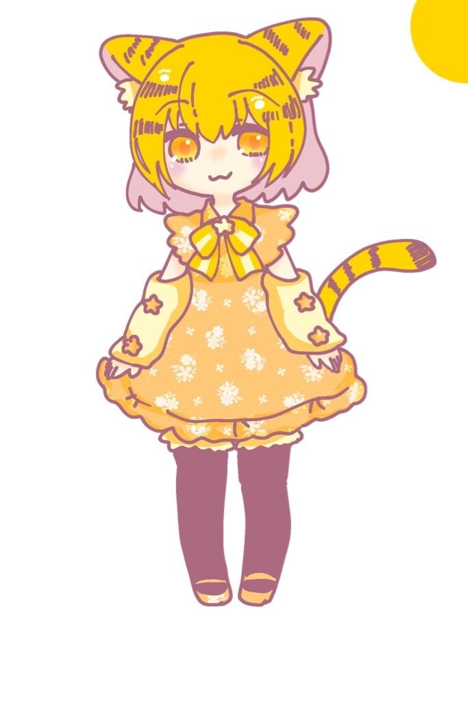 IRIAM専用のイラスト制作いたします キャラデザ、立ち絵、SDイラストまとめて描きます☝️