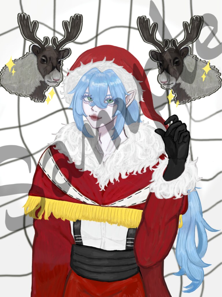 似顔絵、動物、オリキャラ等を早めの納品で描きます 2次元、3次元風のイラストで人物、動物を描きます。