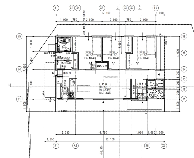 短時間でCAD図面作成します シンプルな図面をCADで作成します。 | ココナラ