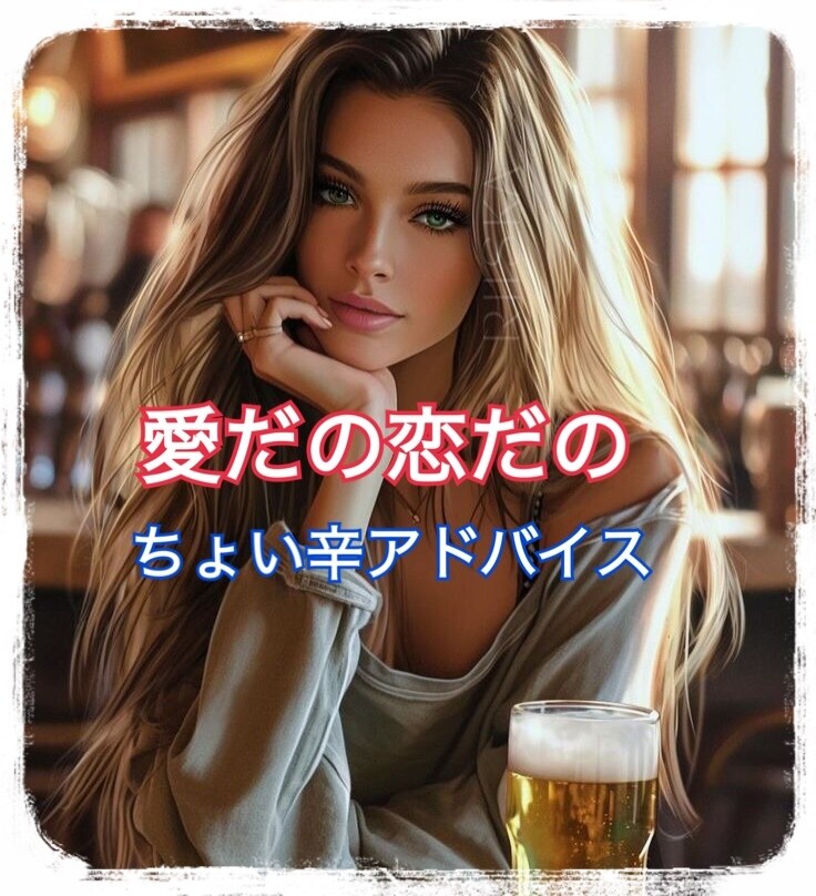 愛だの恋だのの様々なお悩み・お話聞きます 秘密の相談室でちょい辛でアドバイスされたい方にオススメ♡