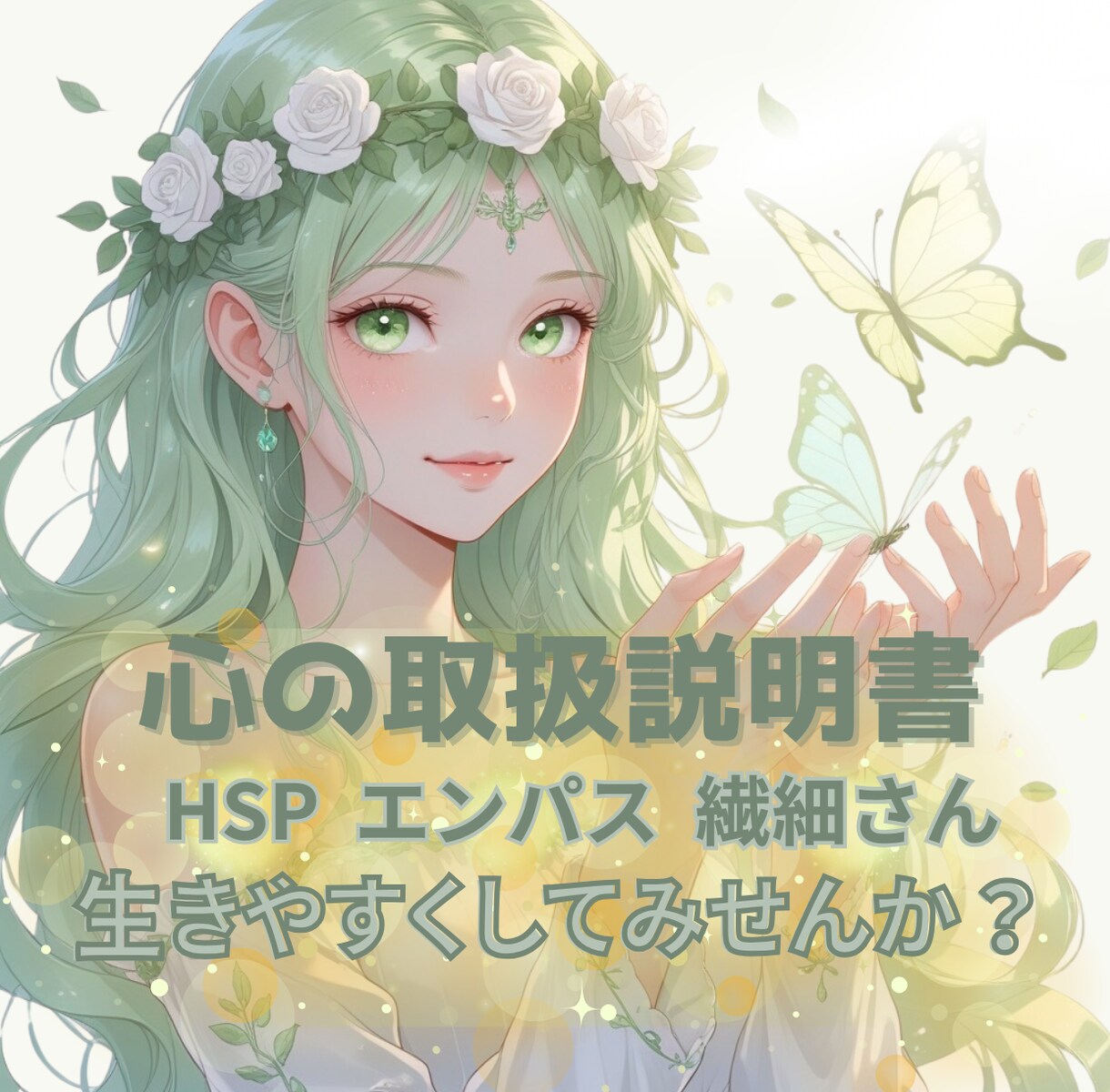 INFP×HSPの私が心の取扱説明書作成します HSP、エンパス、繊細さんが生きやすくなるための取扱説明書