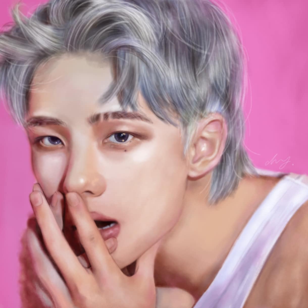 あなたの推しのイラストをリアルタッチで作成します 【修正無制限】kpopアイドルやジャニーズなどにオススメです 