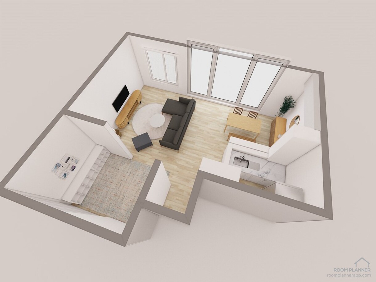 お部屋のレイアウト・3Dパース提案いたします 未来の理想のお部屋を可視化して、スムーズな模様替え♪ | 住まい・賃貸・購入の相談 | ココナラ