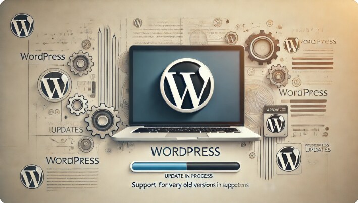 Wordpressのアップデートをお手伝いします 古すぎるバージョンやカスタマイズにも対応できます