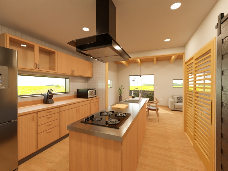 高品質の建築外観内観パースを作成します 写真、CAD、手書きのスケッチから3DパースCGを作成します | ココナラ