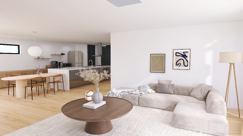 1部屋から3Dパース作成します ご自宅の内装・インテリアにお悩み中の方へ3Dパースを作成