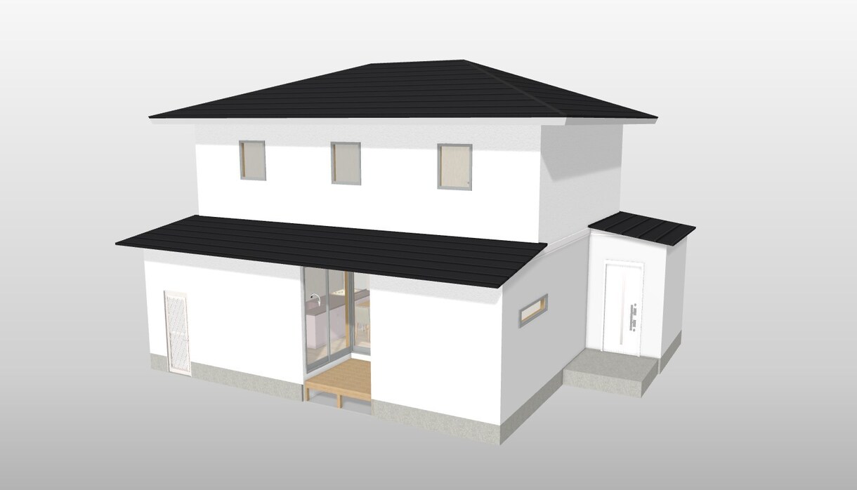 最短当日！！簡単な外観パース作成します 女性目線で丁寧な仕事を心掛けます | ココナラ