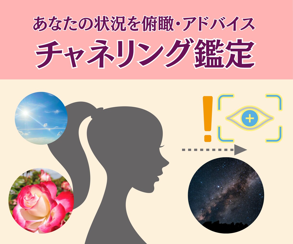 チャネリングで今の状況を俯瞰してアドバイスします ご自身の歩みを認め、何からしたらいいかを知り前向きになる鑑定