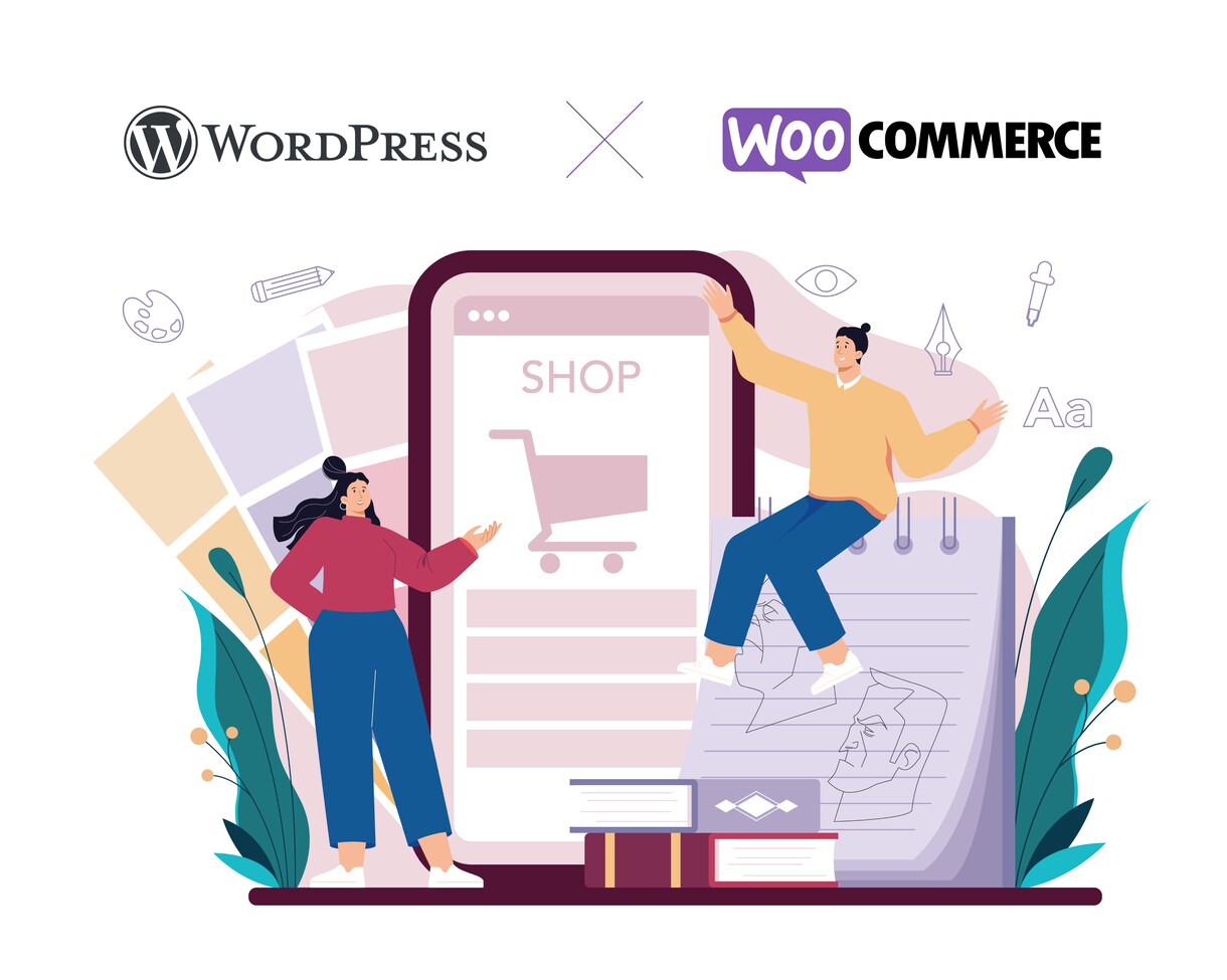 WordPressでECサイを制作します 低コストで本格的なネットショップを構築します
