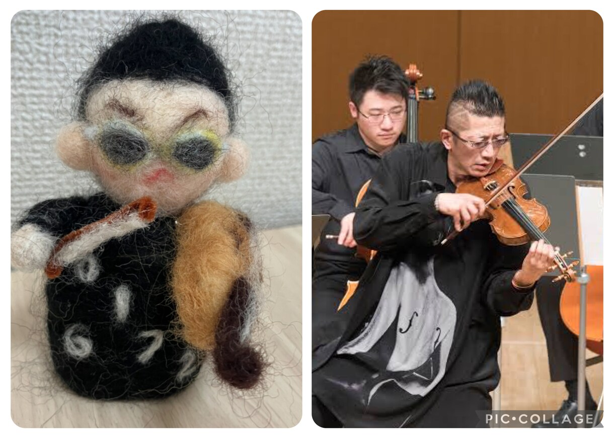 あなたの推しを羊毛フェルトで作ります 羊毛フェルトで温かい雰囲気になった推しをそばに置きませんか？ | ココナラ