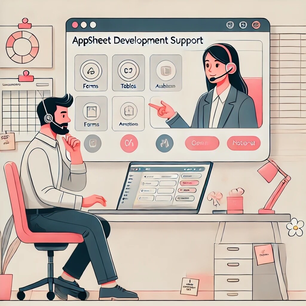 Google Appsheet開発支援します Gシートに貯めてるデータをアプリ化して管理しませんか？ | ココナラ