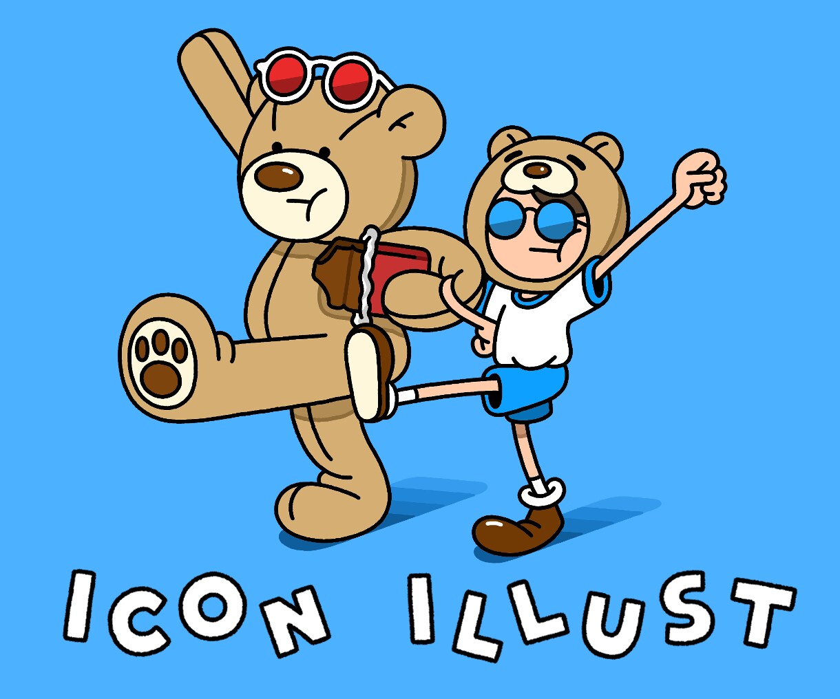 SNSにオススメ！アイコンイラストを制作します 個性的でポップでかわいい、目を惹くイラストを描きます！ | アイコン作成 | ココナラ