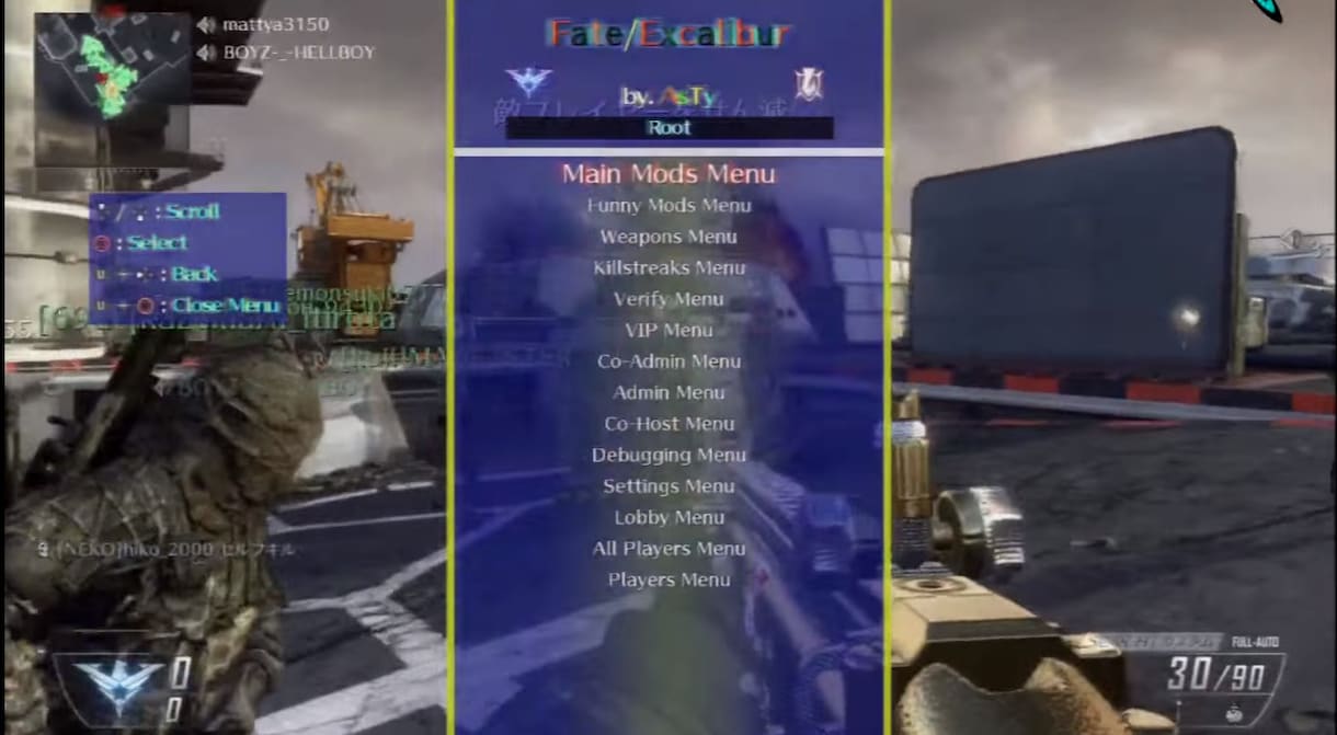 PC版CoDのMod（GSC）の制作代行します 今にはない新たなシステムをご提供いたします！