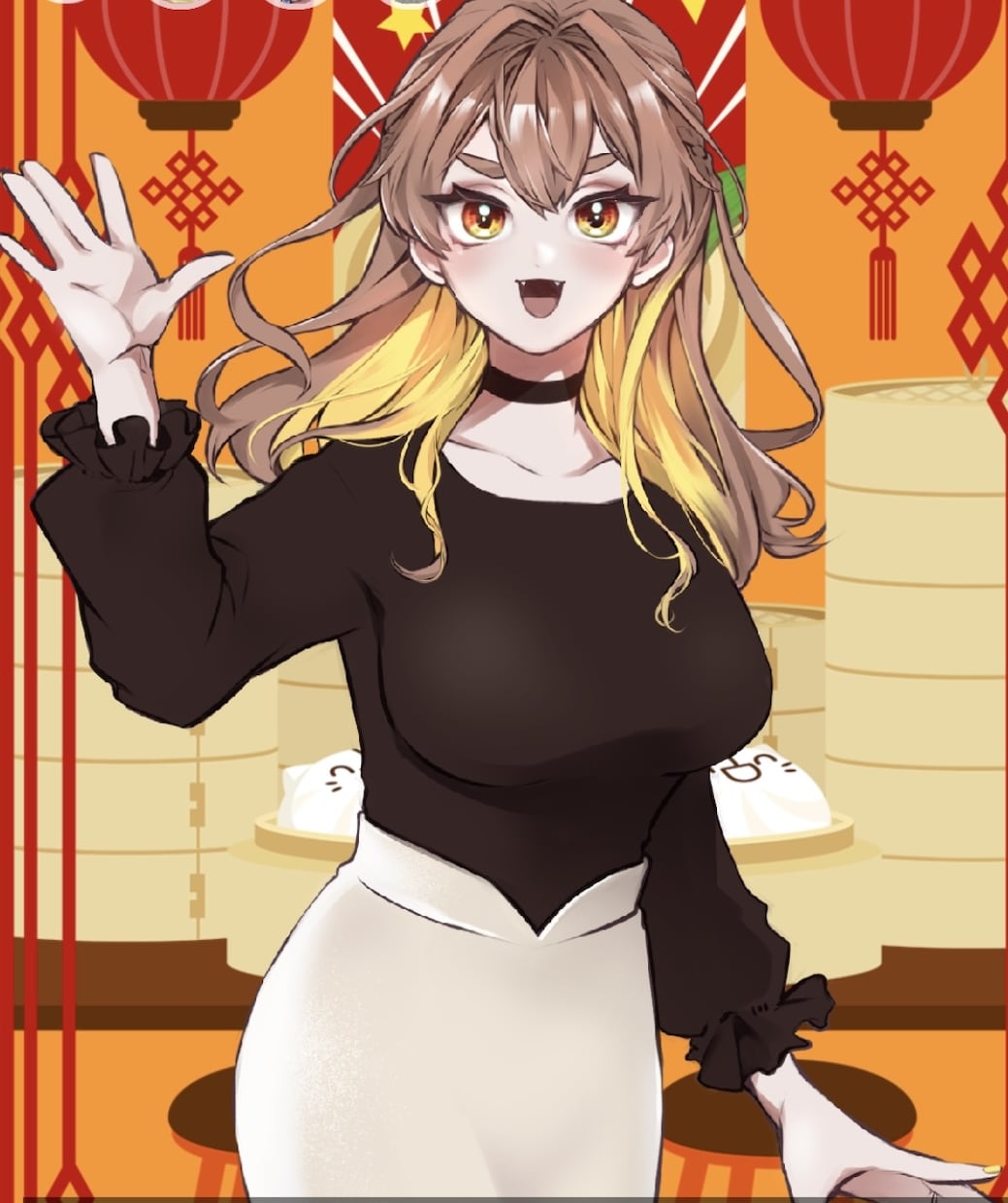 TRPG／Vライバー向け立ち絵を制作致します 即戦力！現役YouTube&IRIAMライバーが作画します | ココナラ