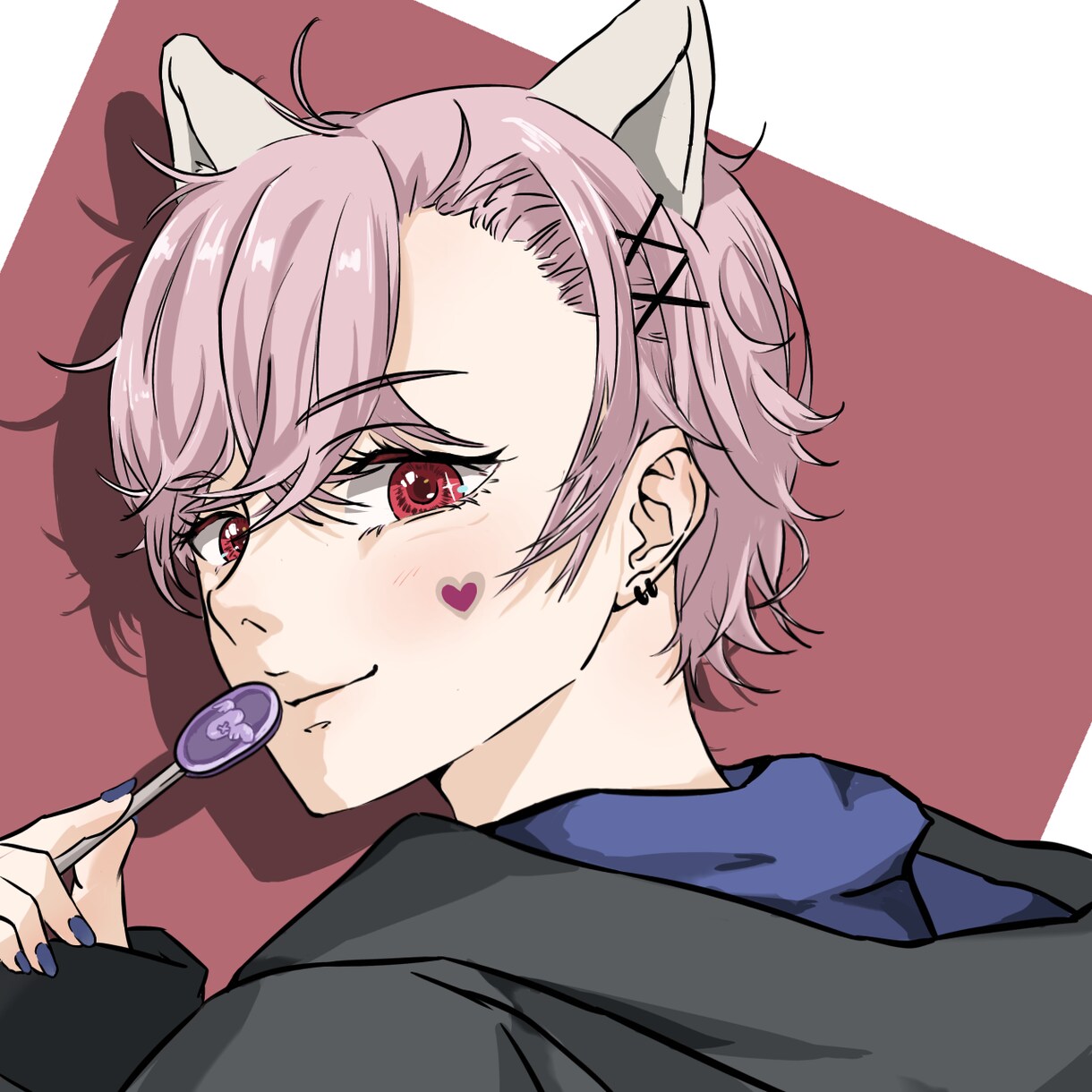 SNSでパッと目を引くアイコンをお作りします 【即日納品可能】オリキャラ大歓迎！ | ココナラ