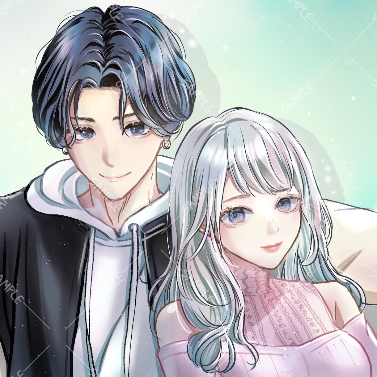 ペア画かっこいい, ペア画 3人 – WLNM