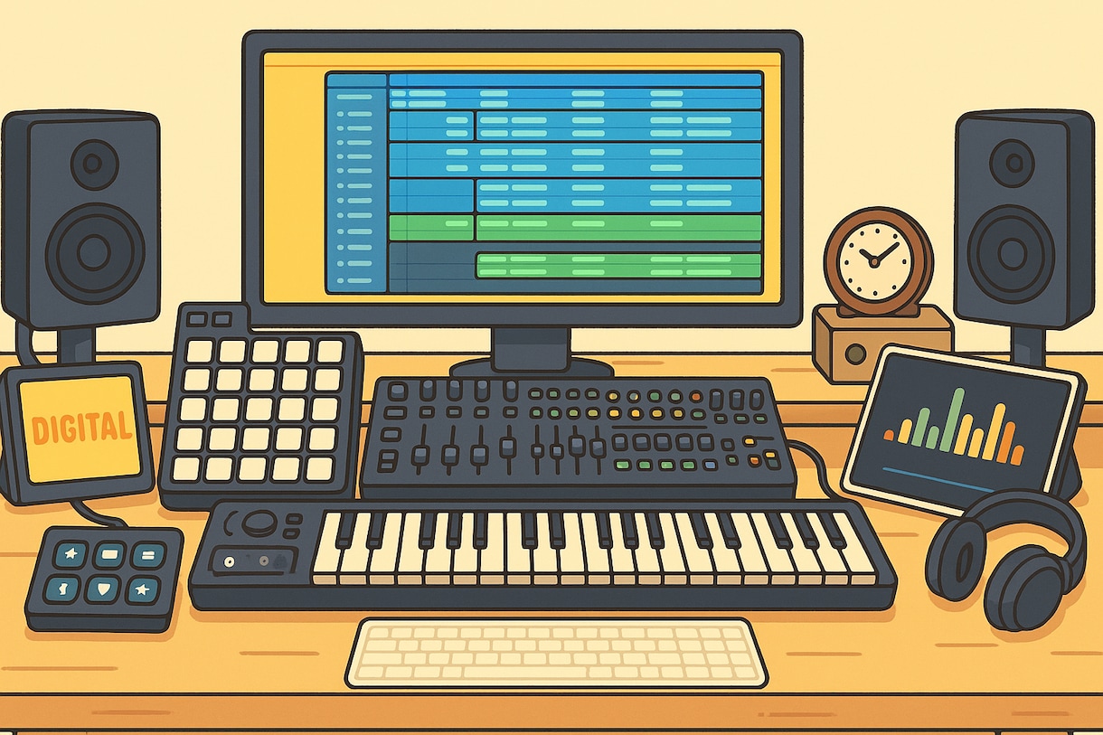 プロの作曲家が作曲・編曲を承ります アーティストから映画まで手掛けるプロがあなたのために作ります