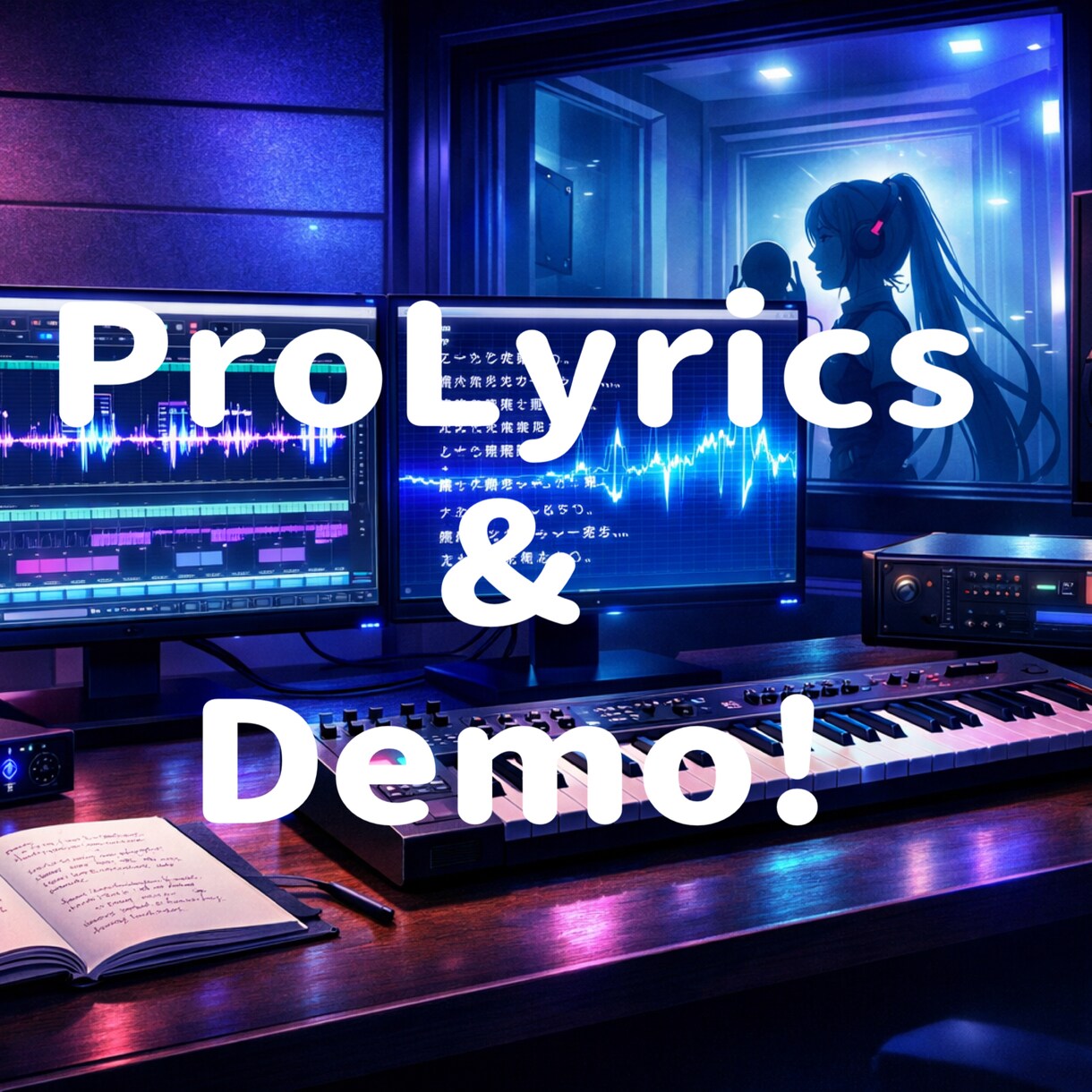 Vocaloid DemoV作ります Let’s create a Vocaloid demo! | ココナラ