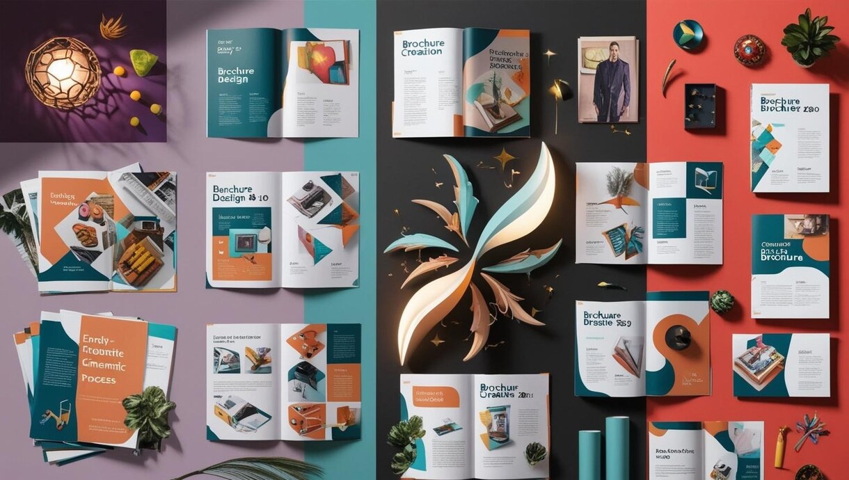 パンフレットめお困り事あれば受付ます パンフレットの事ならお任せ下さい！