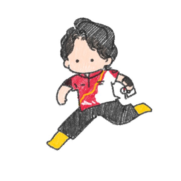 ご希望に沿ったアイコン用イラストを作成します ーゆるめの手書き風アイコン（人物，動物，キャラクター）ー