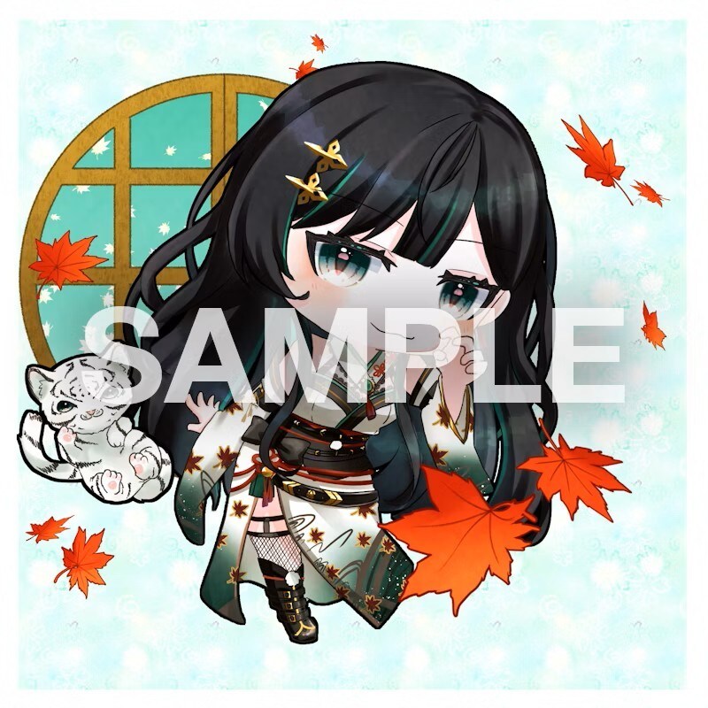 柔らかく可愛いSDイラストを制作します 可愛いSDイラストのグッズやアイコンが欲しい方へ