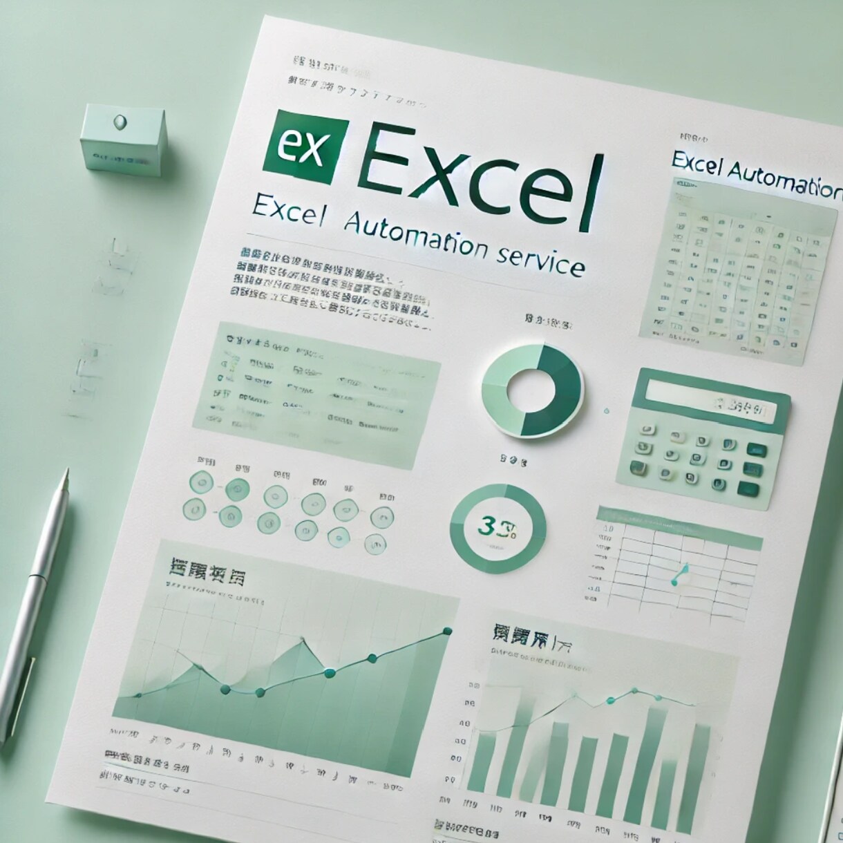 Excelで業務効率化をサポートします Excelで業務をラクに！関数/VBA/集計も対応