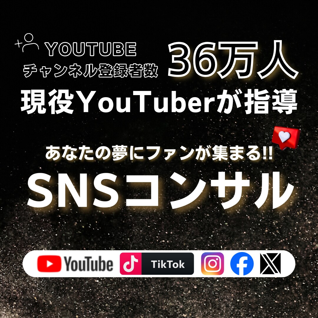 YouTube・SNS運用の悩みを解決します 現役YouTuberによる完全個別コンサルティング！！ | ココナラ