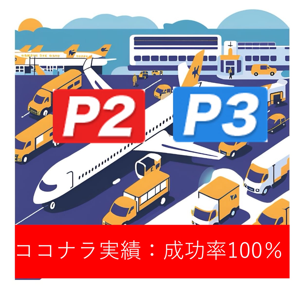 羽田空港駐車場P2P3のご予約を代行します ココカラ実績100%の成功率/信頼の評価 | ココナラ