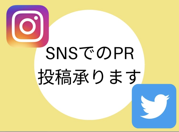 InstagramやXで商品宣伝PR投稿します インスタグラムTwitterで商品サービス紹介拡散行います