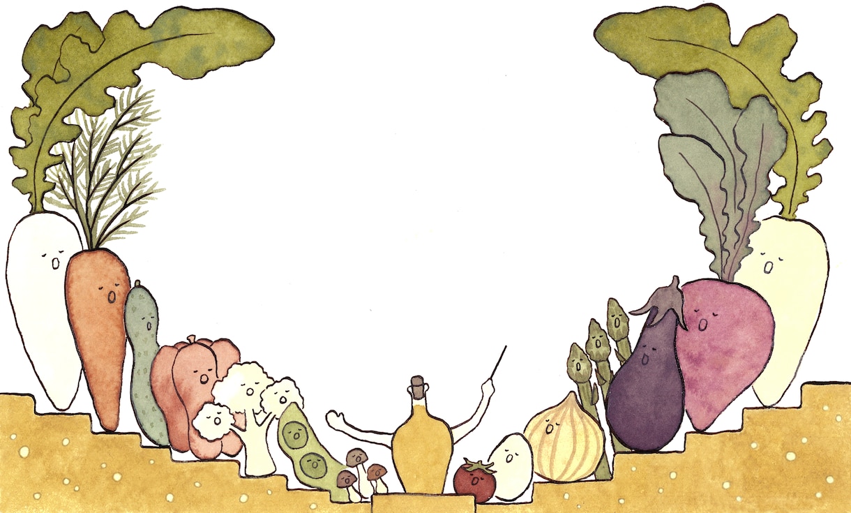 あなたの想いを表現する 水彩画イラストA5描きます HPやSNSで使える あたたかみのある水彩画イラスト | イラスト作成 | ココナラ