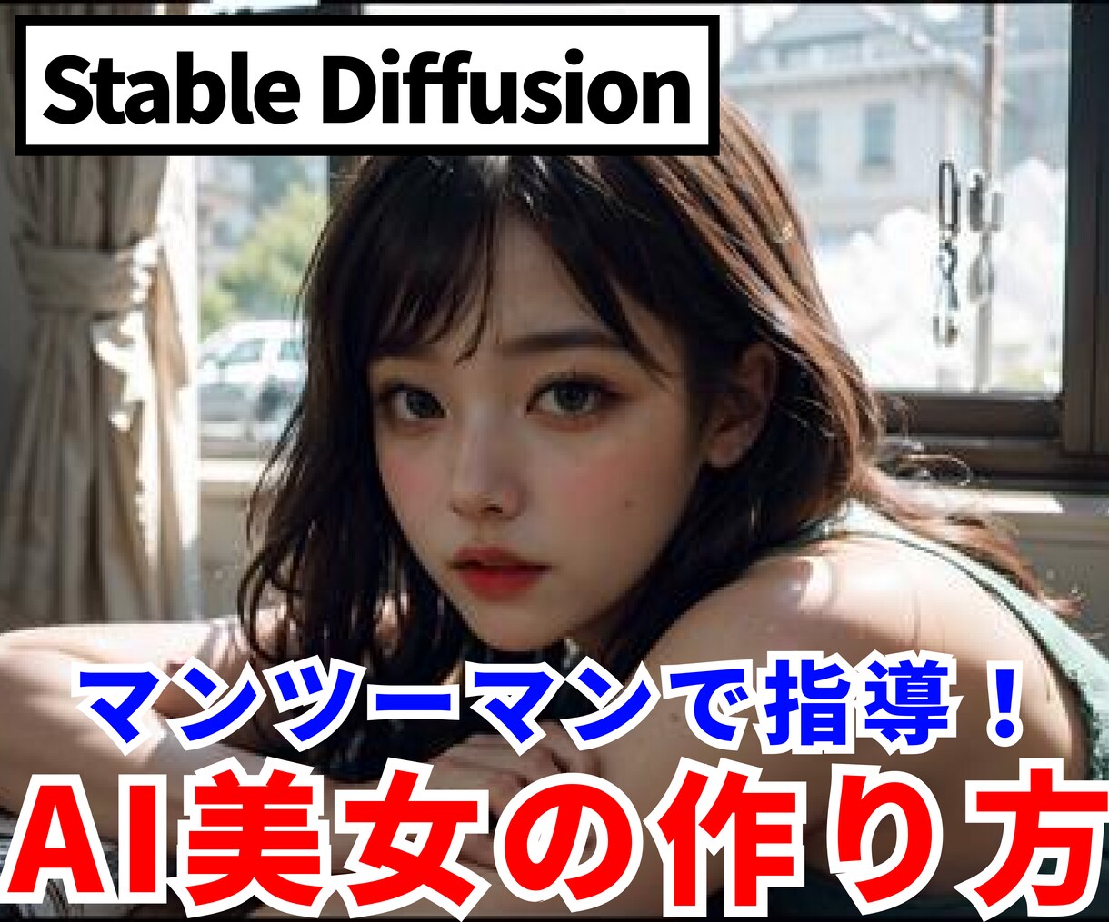 AI美女の作り方 初期設定〜呪文まで教えます マンツーマンビデオ通話指導90分 高スペックPC不要 | AI・機械学習 | ココナラ