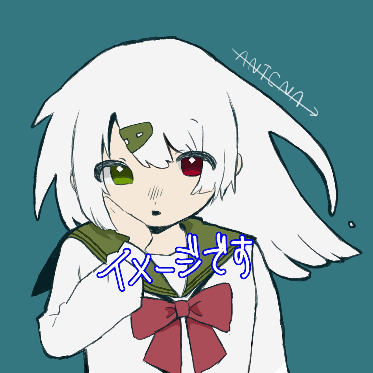 ふんわりしたアイコンを描きます パッと見て分かりやすく目をひく可愛さを重視します