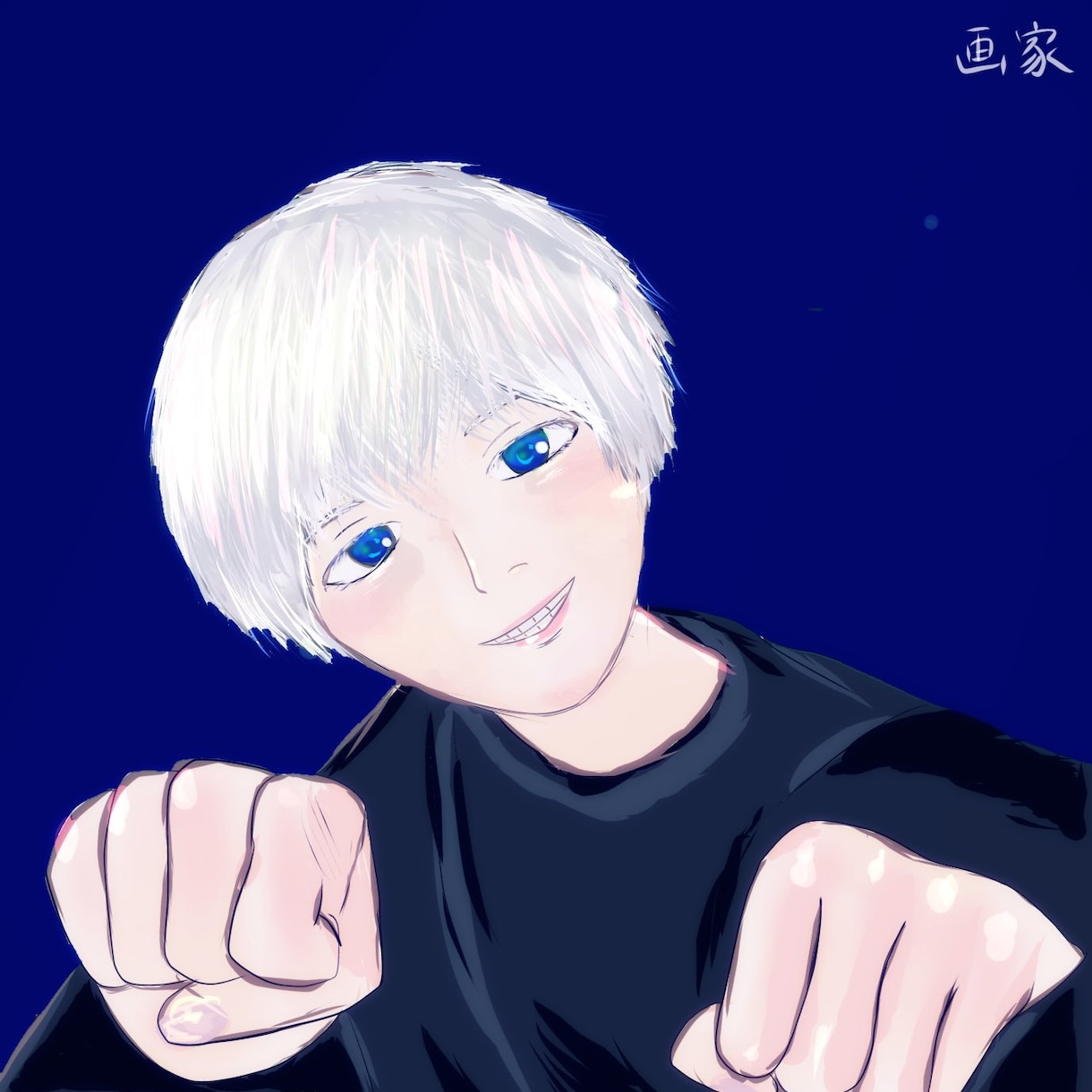 イラスト作成します バストアップの人物イラスト何でも作成します例：アイコンなど