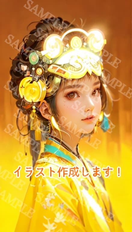 和風テイストなイラストを作成します 和風テイストなイラストを作成します！ | ココナラ