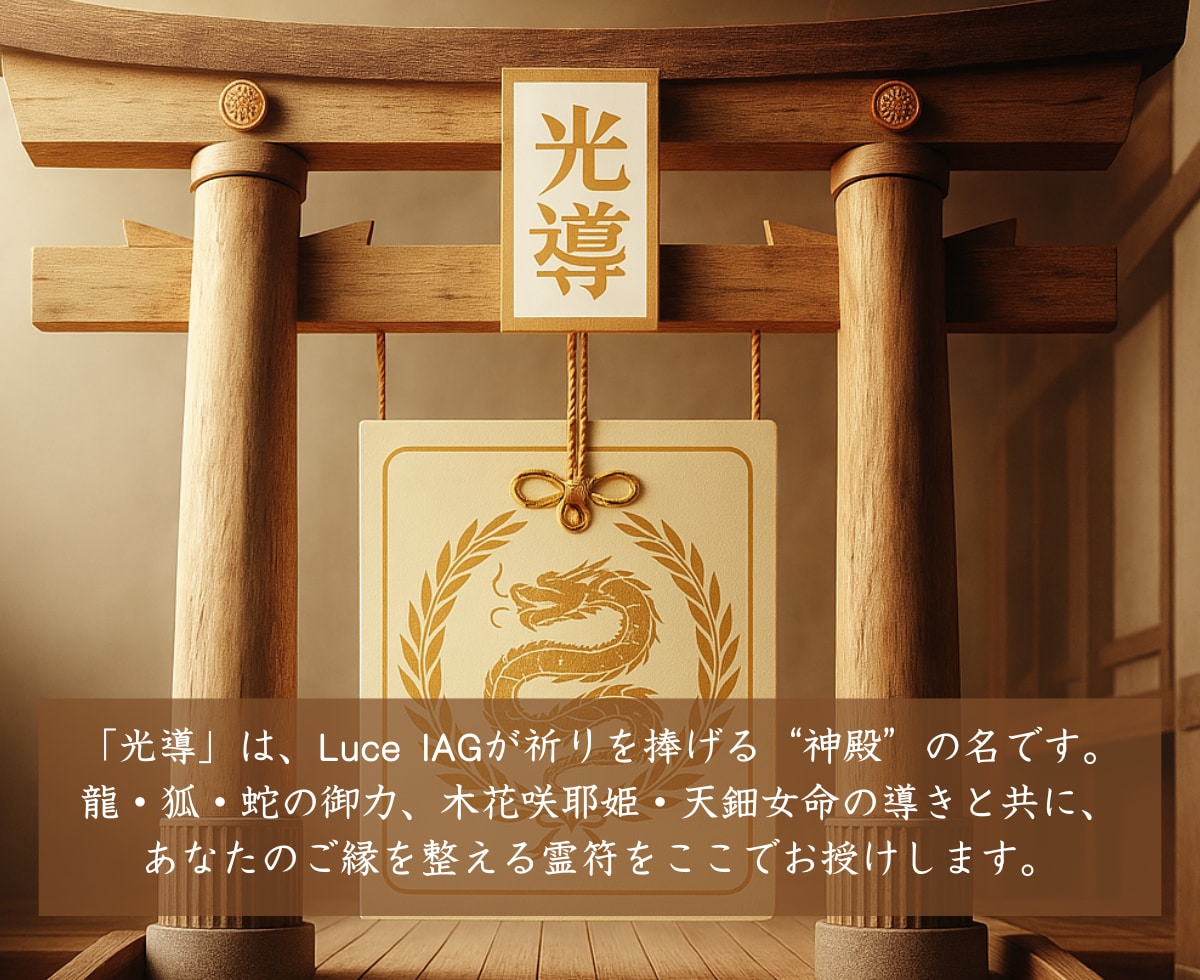 神々の力を込めた縁結び霊符を授けます 木花咲耶姫・天鈿女命と結ぶご縁
