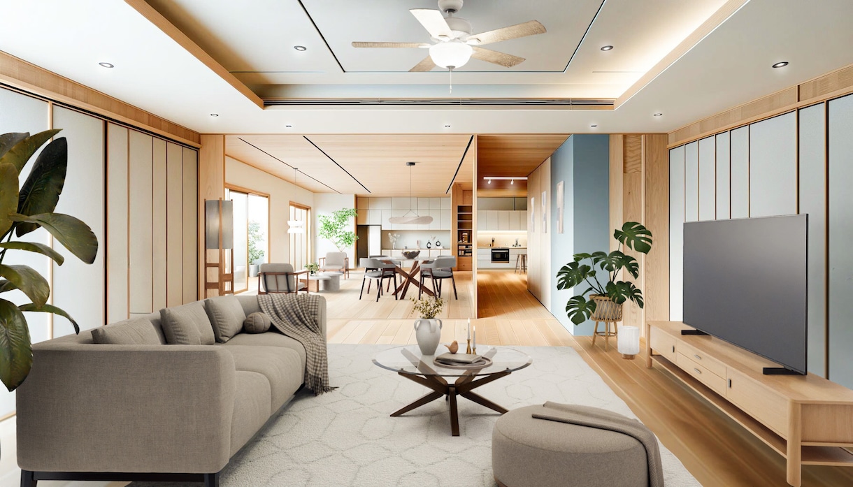 入居率アップ！CGステージングで空室解消します 空室対策にCGインテリアを活用！空室をスピーディーに埋めます